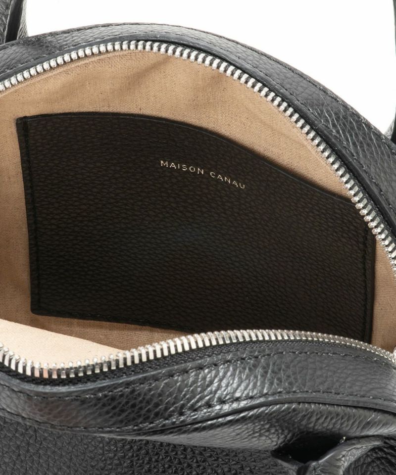 SHRINK ROUND-BOSTON(XS) | Online Store | MAISON CANAU SHRINK ROUND-BOSTON(XS) | Online Store | MAISON CANAU